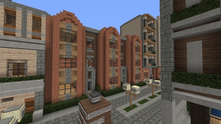 The Next Big Minecraft City Minecraft Map