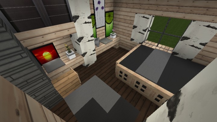 hotel room dressing #6 Minecraft Map