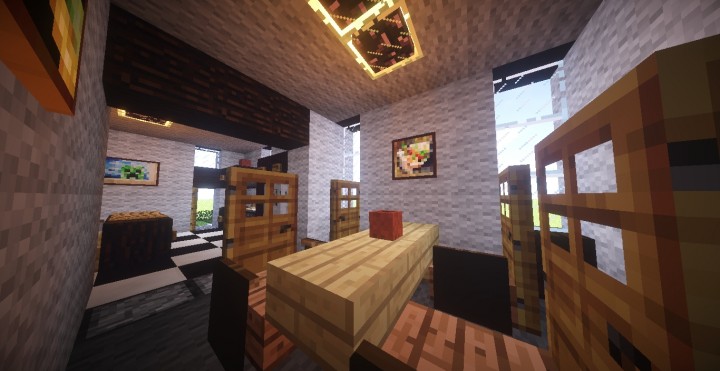 Small Colonial House Minecraft Map