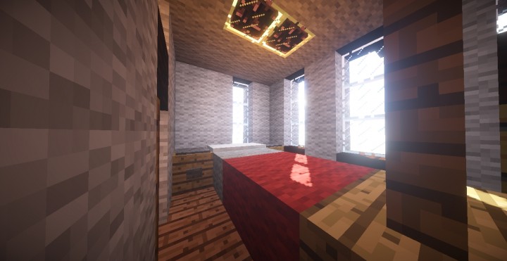 Small Colonial House Minecraft Map