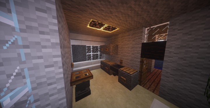 Small Colonial House Minecraft Map