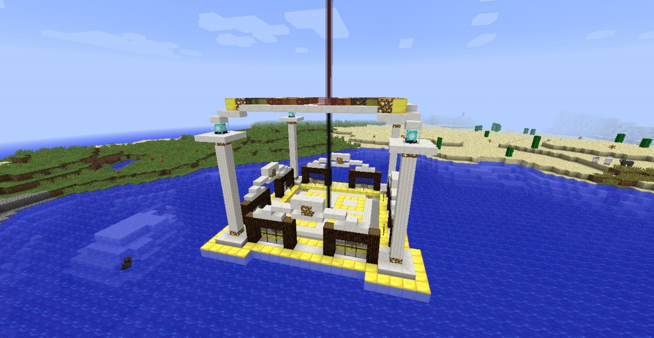 Basic Server Spawn... With Skylight! Minecraft Map