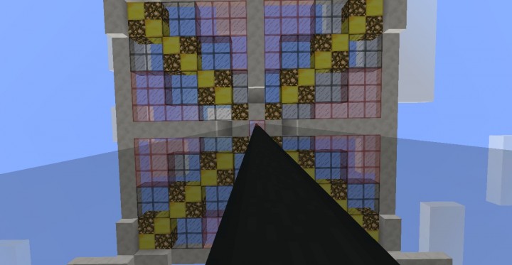 Basic Server Spawn... With Skylight! Minecraft Map