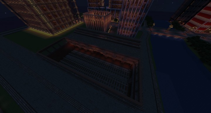 [32BW] Metro Minecraft Map