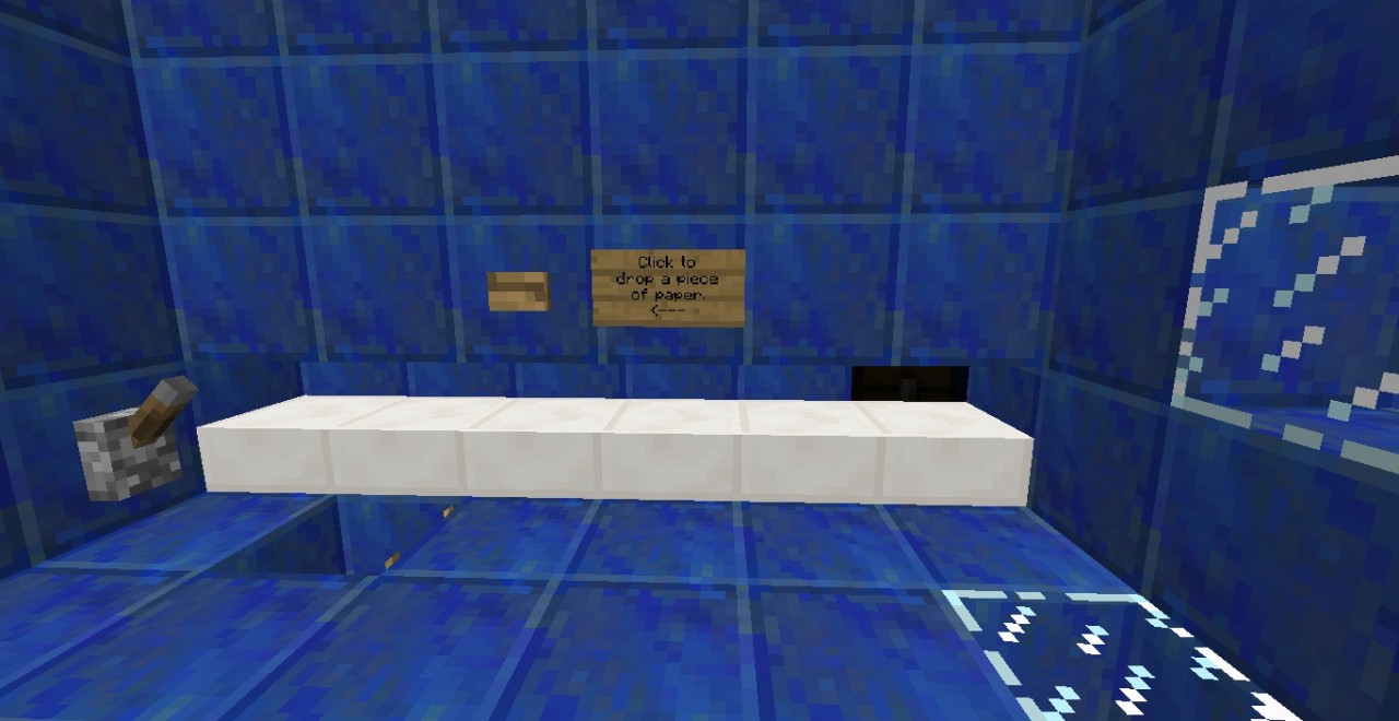 A Puzzling Adventure Minecraft Map