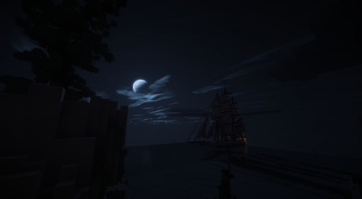 HMS Tempestuous | 5th Rate Frigate Minecraft Map