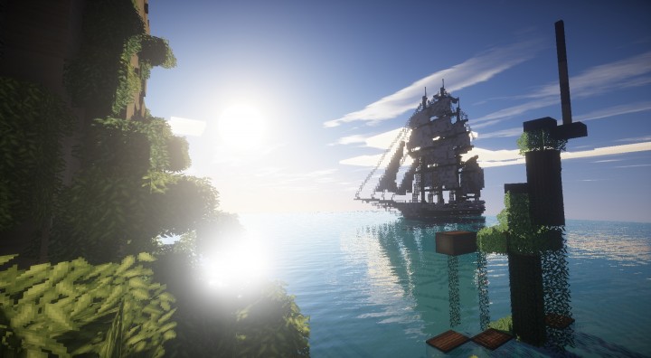 HMS Tempestuous | 5th Rate Frigate Minecraft Map