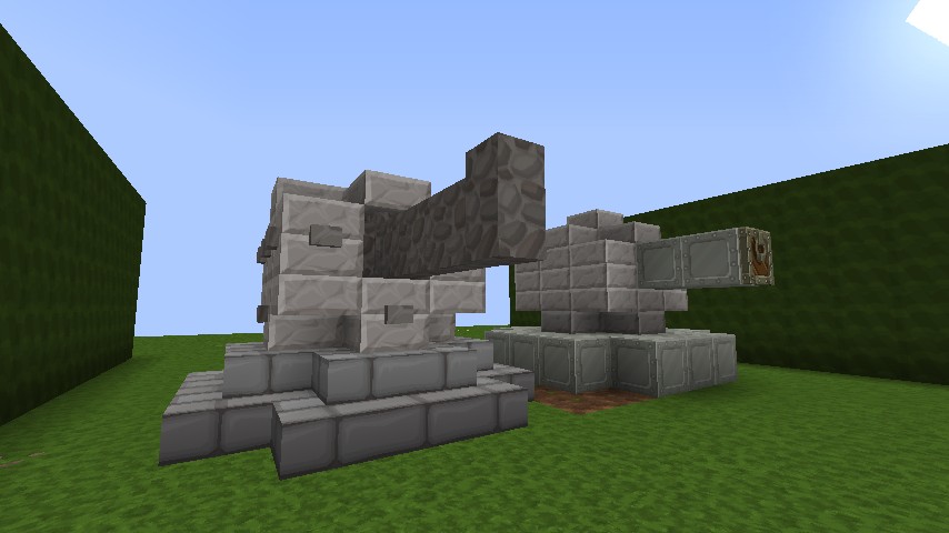 AK 630 / AK 630-2 / Kashtan CIWS Close - in weapon systems Minecraft Map