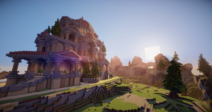 Penny Pincher Palace Minecraft Map