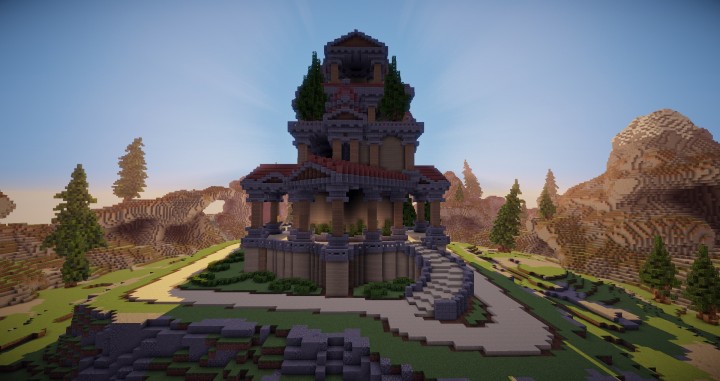 Penny Pincher Palace Minecraft Map
