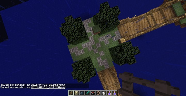 Islands Minecraft Map