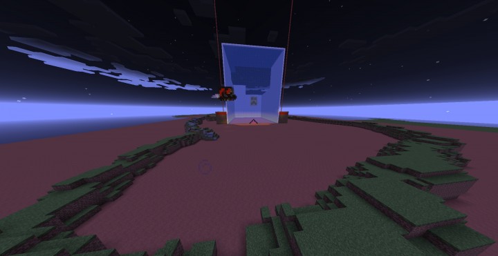 Intergalactic Creeper - Server Spawn Minecraft Map