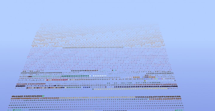 BEST TEXTURE PACK MAP EVER 1.8 Minecraft Map