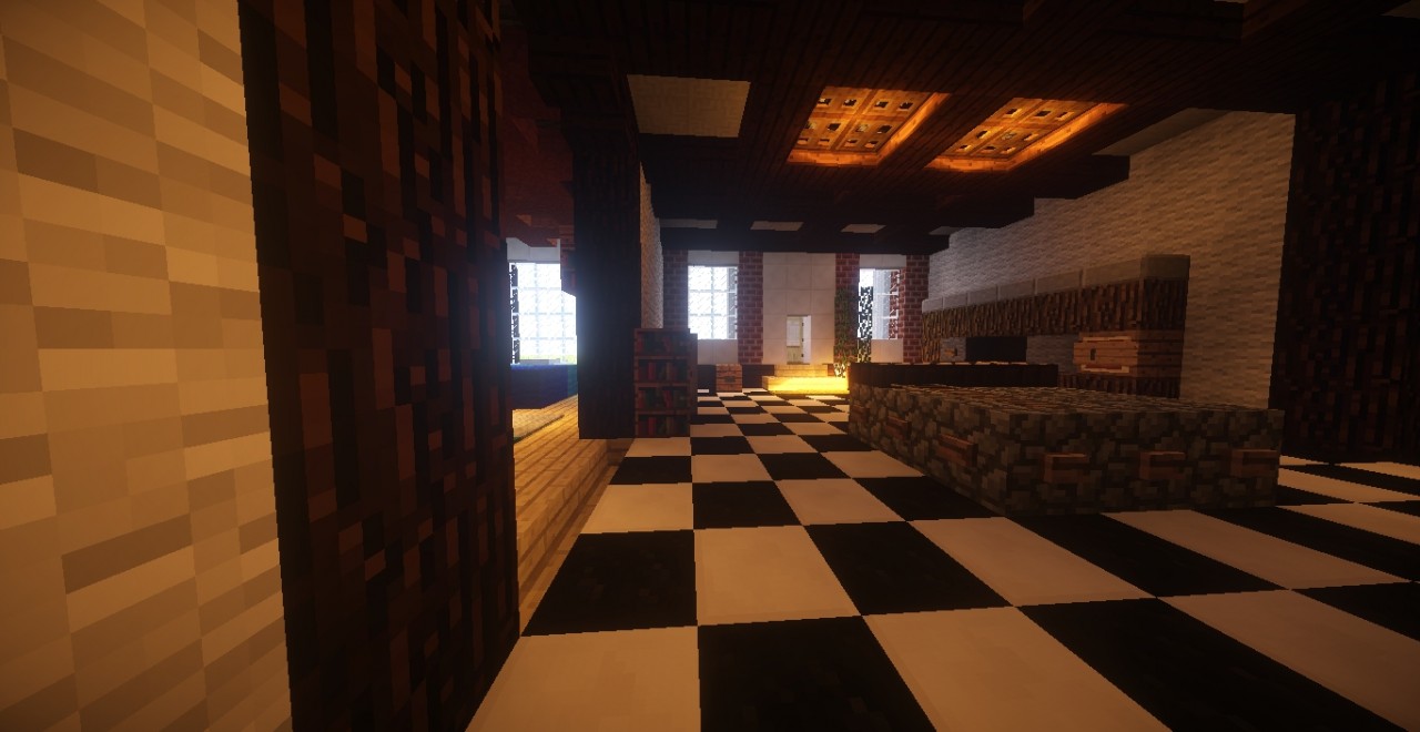 Colonial Mansion Minecraft Map