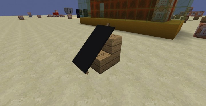 Ramps In Vanilla Minecraft | Only One Command Minecraft Map