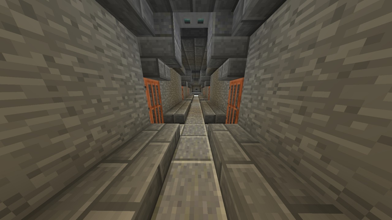 Kitty Hawk Ship Minecraft Map