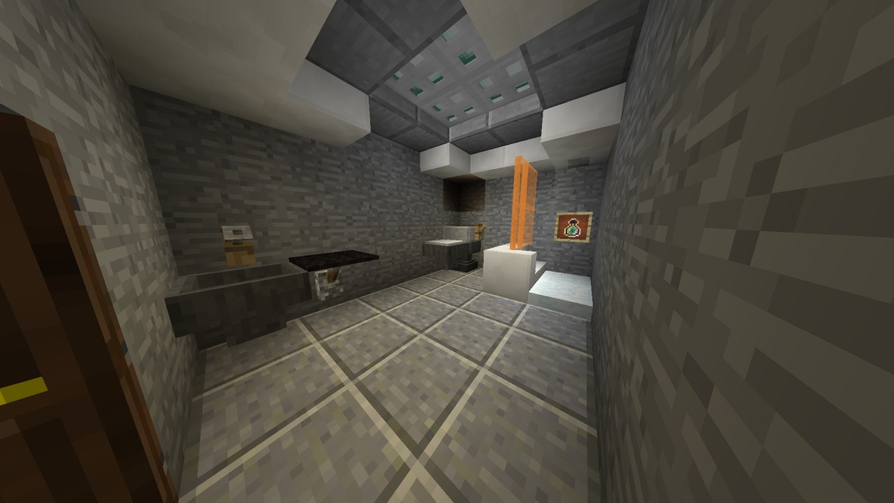 Kitty Hawk Ship Minecraft Map