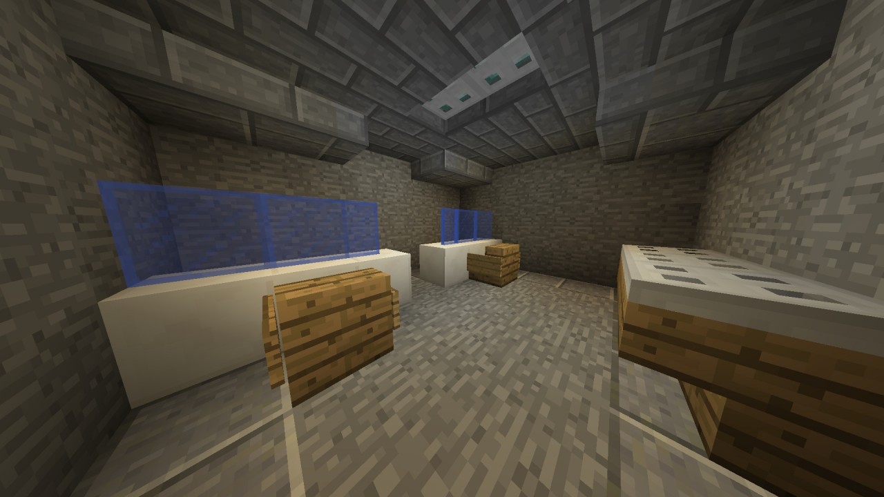 Kitty Hawk Ship Minecraft Map