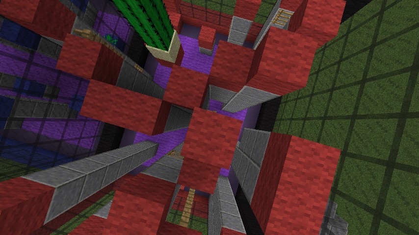 Purplexion - A Minecraft Parkour Course! Minecraft Map