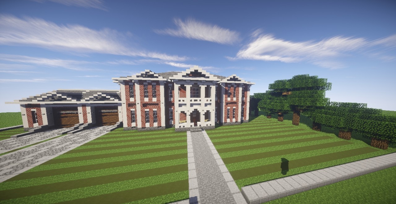 Georgian Estate Minecraft Map