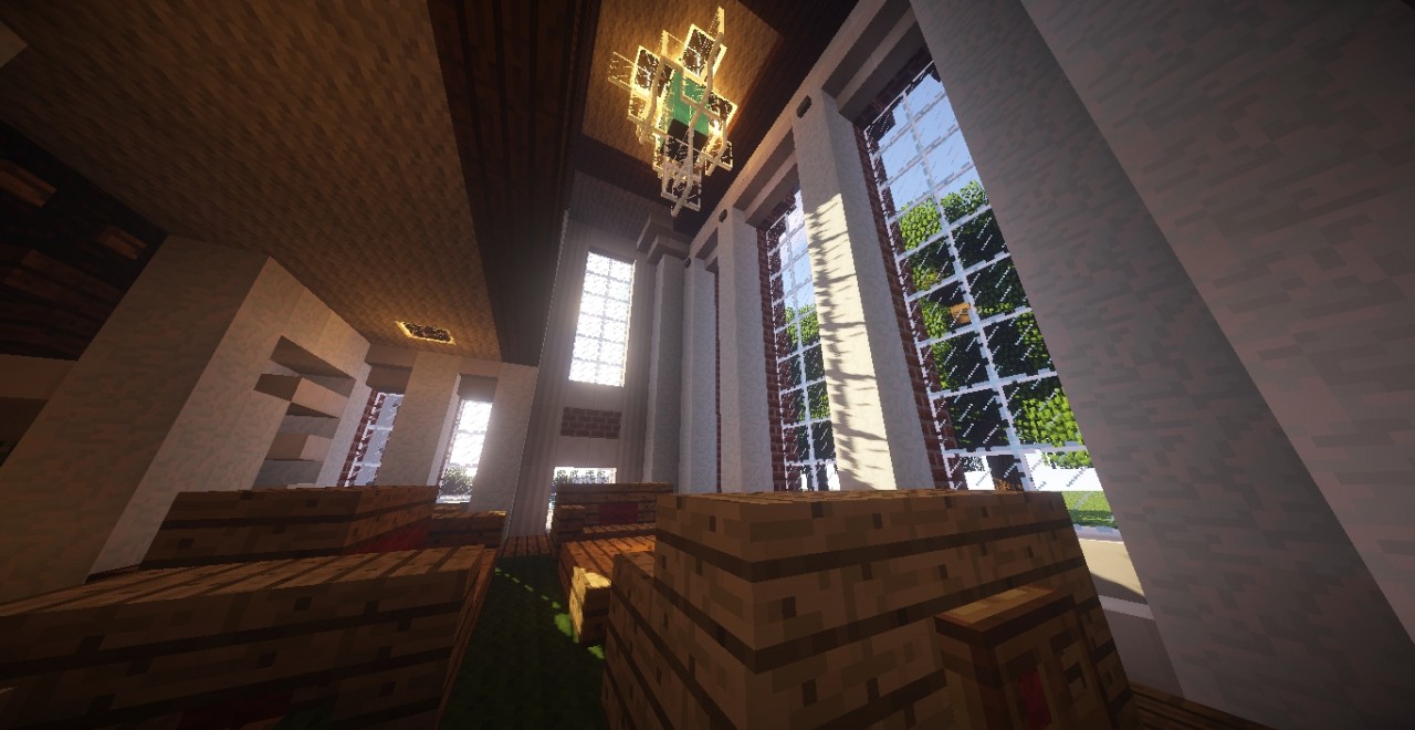 Georgian Estate Minecraft Map