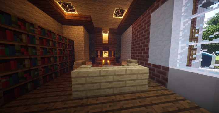 Georgian Estate 2 Minecraft Map