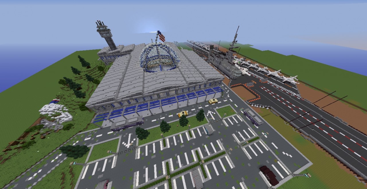 AirPort Minecraft Map