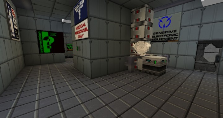 Mine-Shock 2 (Demo) - A Minecraft/System-Shock-2 Prototype Map ...