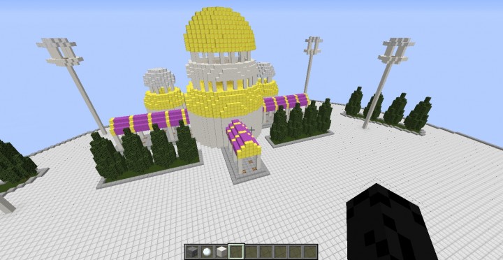 Dragon ball z Minecraft Map