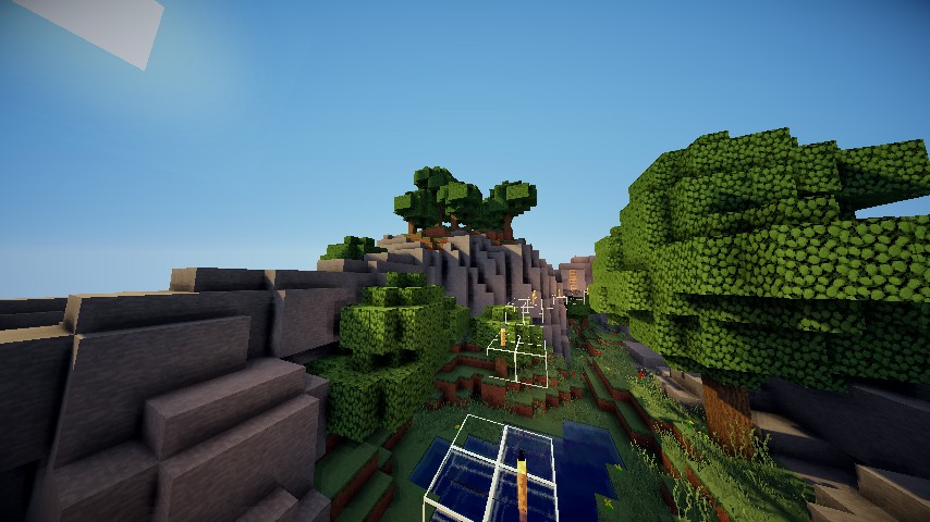 Minecraft Epic Parkour Race Minecraft Map