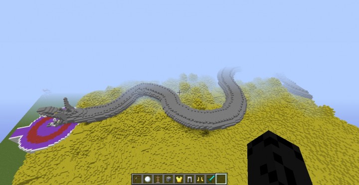 Dragon ball z Minecraft Map