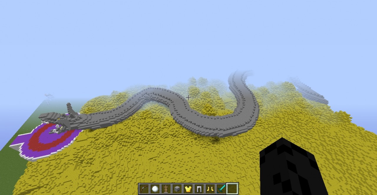 Dragon ball z Minecraft Map