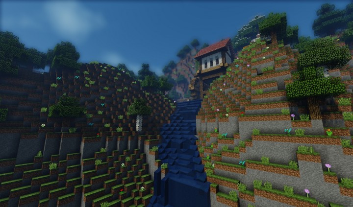 CuT OFF Minecraft Map