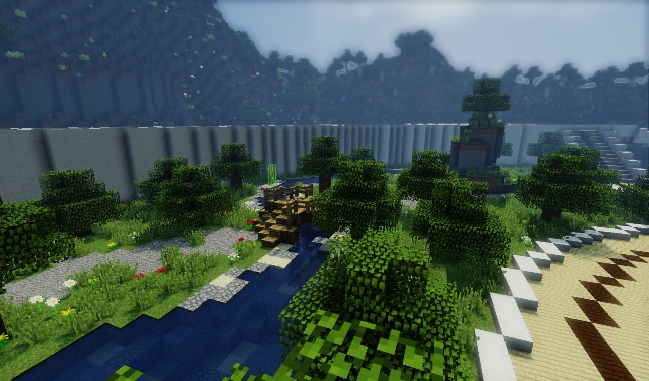 CuT OFF Minecraft Map