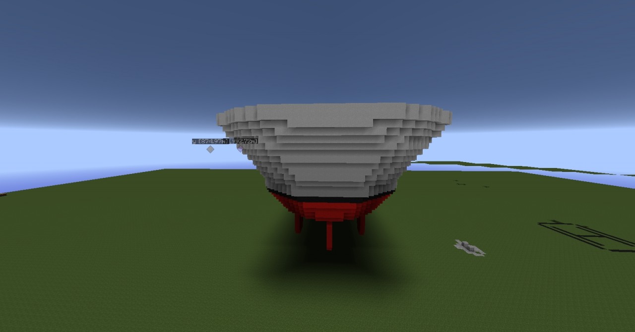 Universal Class Hull-Ultra Minecraft Map