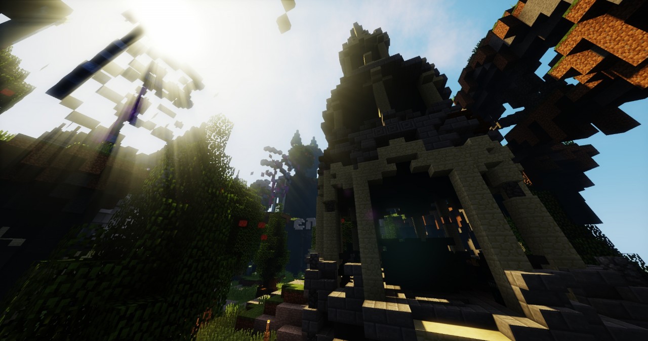 Ore Craft SkyBlock Spawn - Commission Minecraft Map