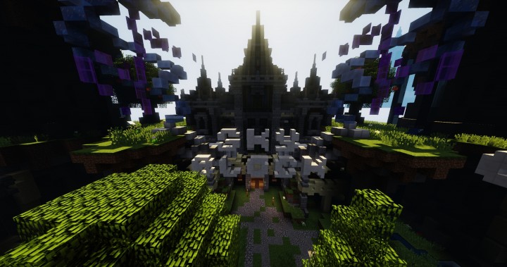 Ore Craft SkyBlock Spawn - Commission Minecraft Map