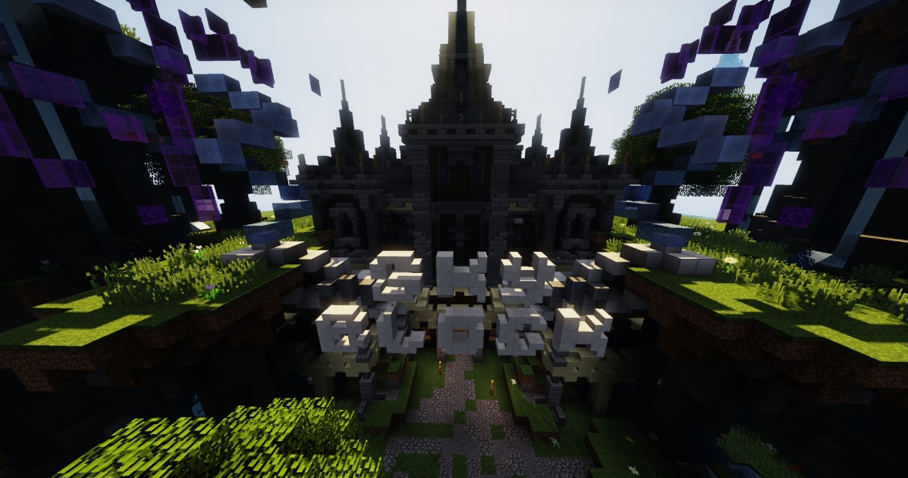 Ore Craft SkyBlock Spawn - Commission Minecraft Map