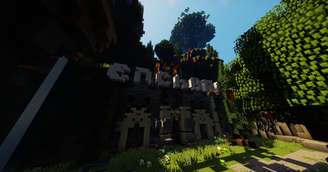 Ore Craft SkyBlock Spawn - Commission Minecraft Map