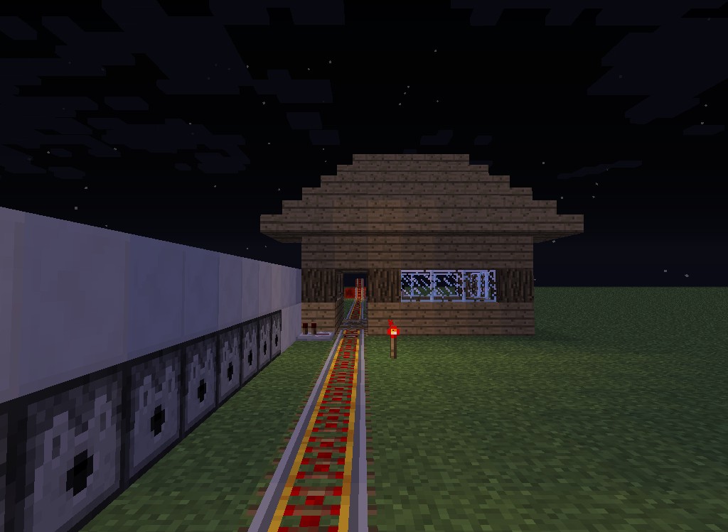 Redstone Trip Minecraft Map