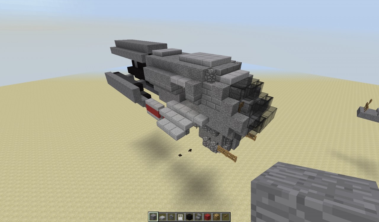 DEAD SPACE 2 Gunship Minecraft Map