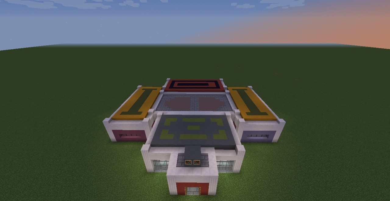Base/Mansion Minecraft Map