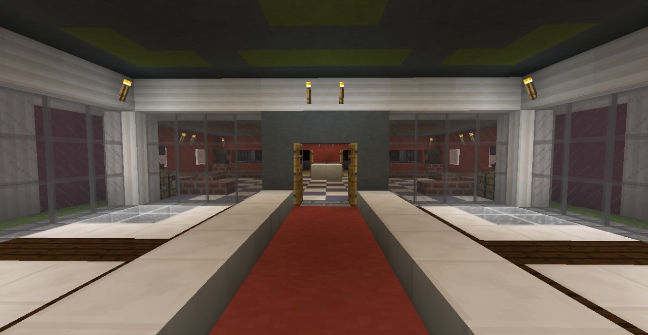 Base/Mansion Minecraft Map