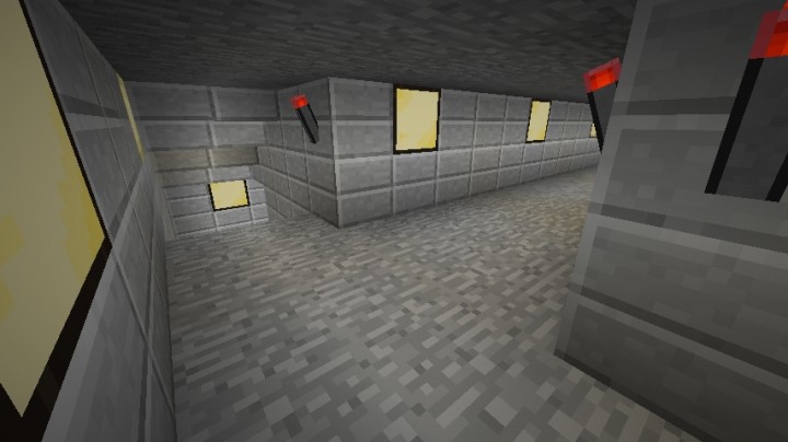 Chemical Weapon Factory Minecraft Map