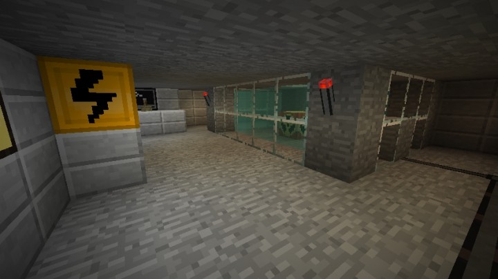 Chemical Weapon Factory Minecraft Map