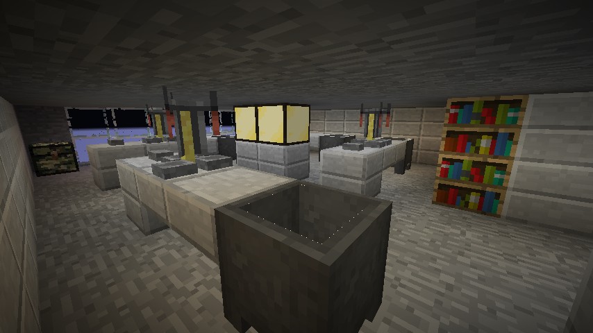 Chemical Weapon Factory Minecraft Map