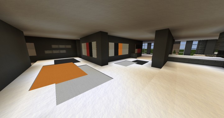 Elevation | Modern House | Casey260 Minecraft Map