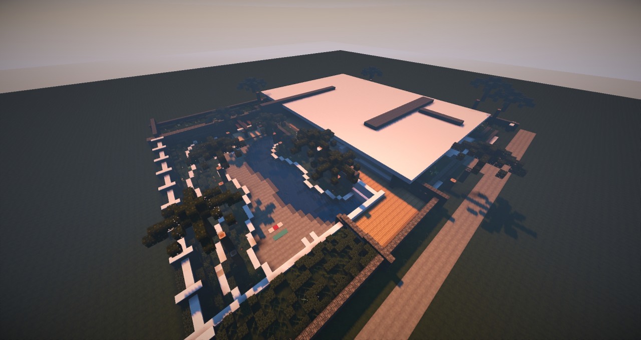 Elevation | Modern House | Casey260 Minecraft Map