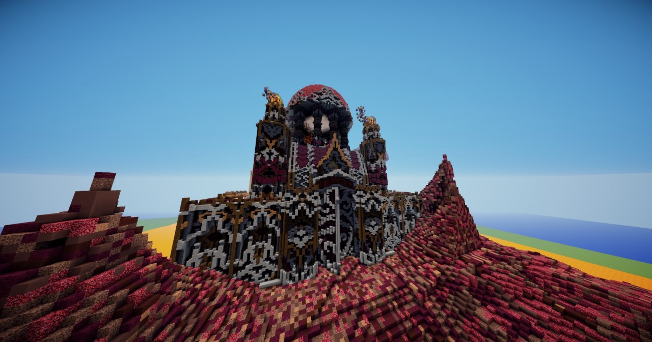 Nether Fortress Minecraft Map