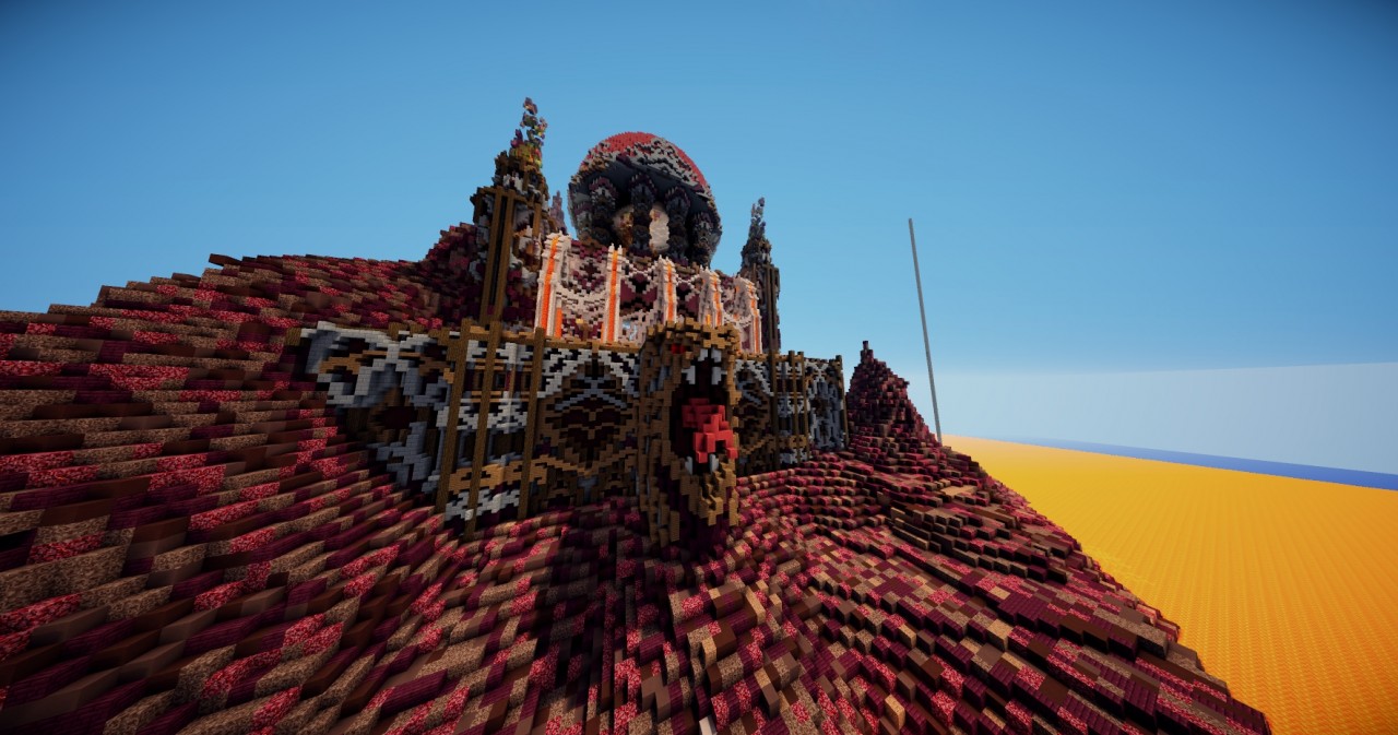 Nether Fortress Minecraft Map